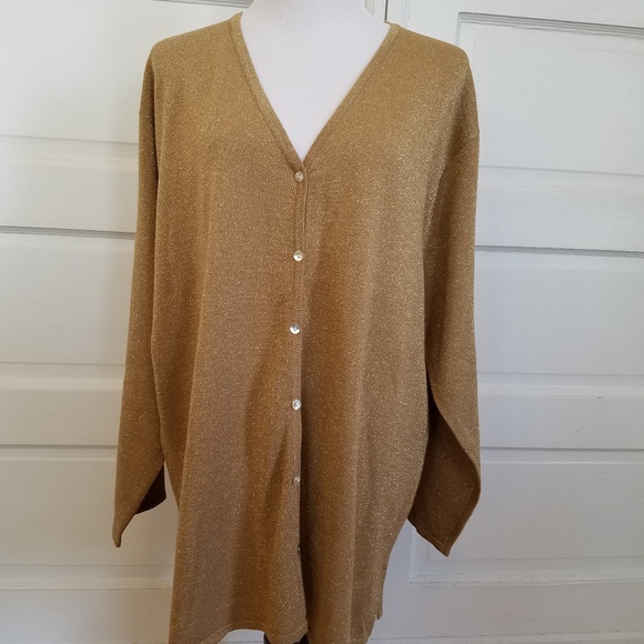 Vintage | Sweaters | Vintage Extra Point By Reference Point Cardigan ...